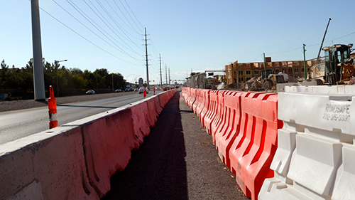 Understanding Different Barricade Types for Safer Work Zones - The ...