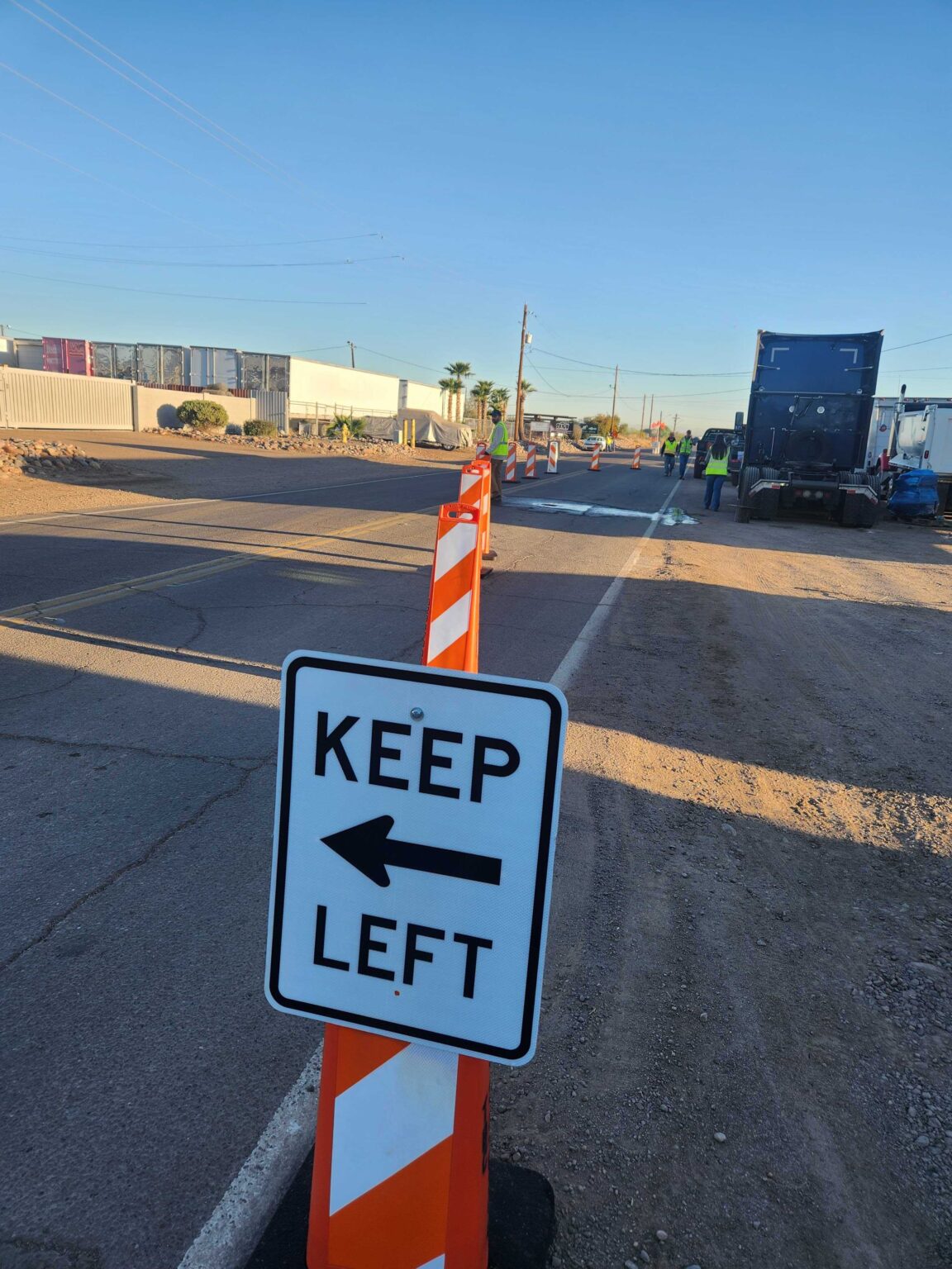 AZ - Traffic Control Service - The Barricade Company