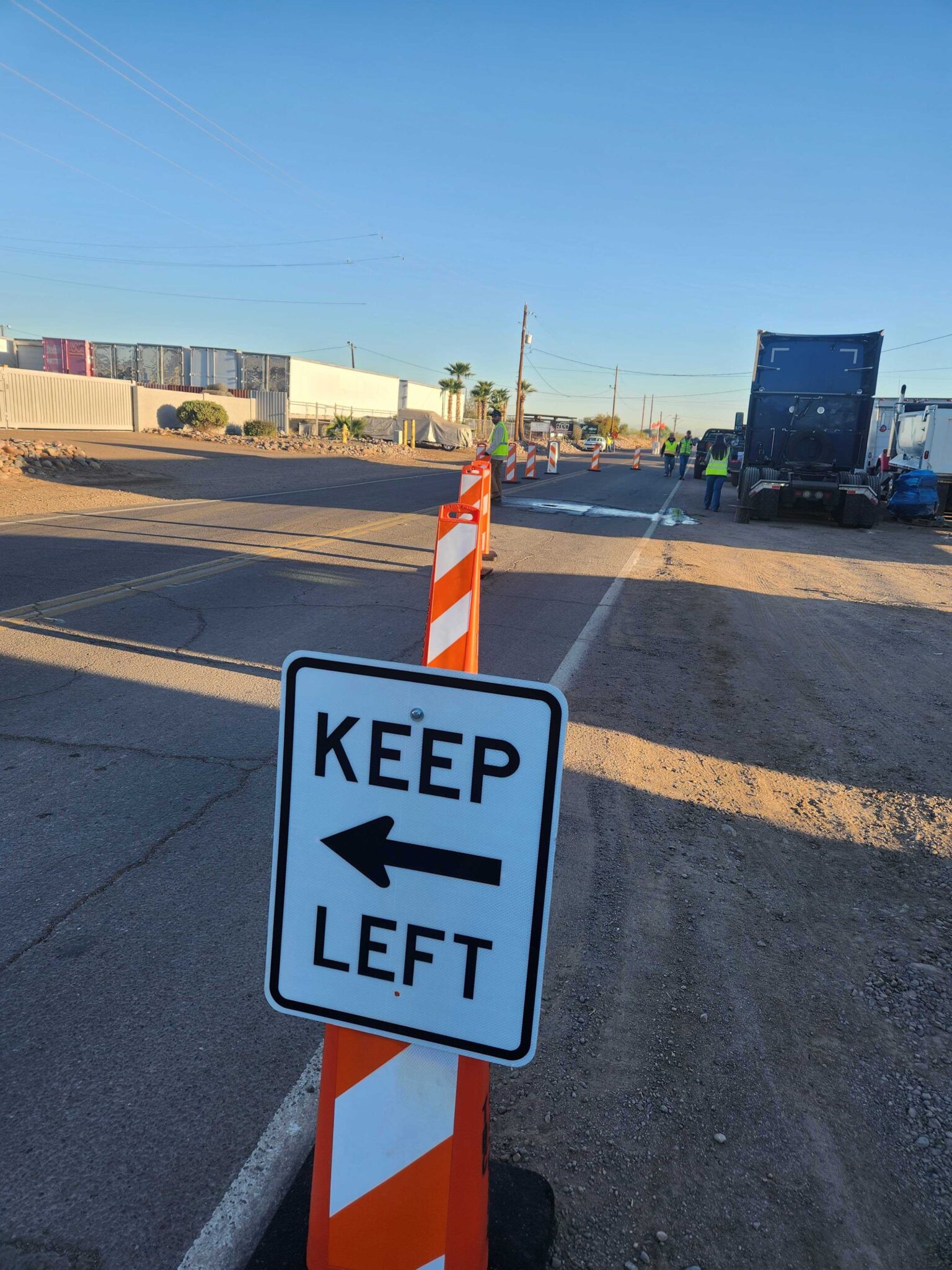 AZ - Traffic Control Service - The Barricade Company